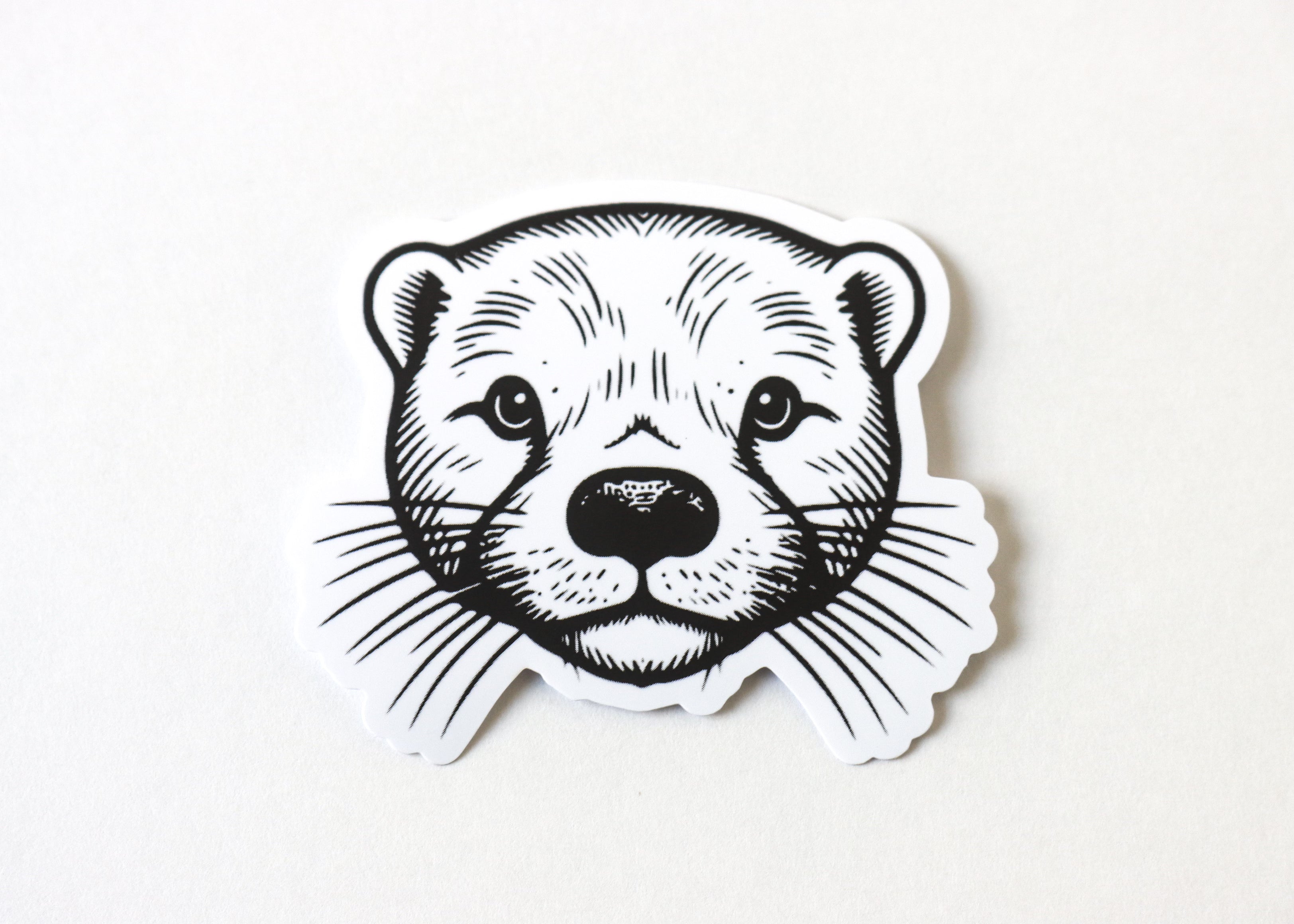 Remy Sticker – SeaCat Threads